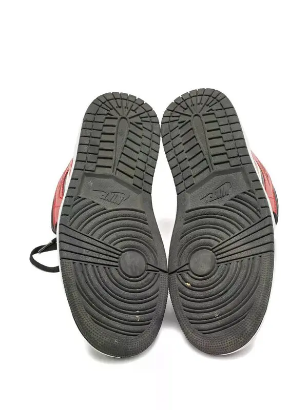JORDAN Air 1 Leather Sneakers