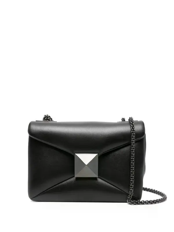 Valentino Garavani One Stud Crossbody Bag - Black