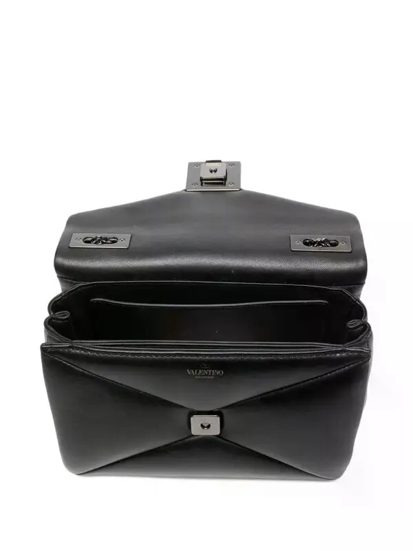 Valentino Garavani One Stud Crossbody Bag - Black