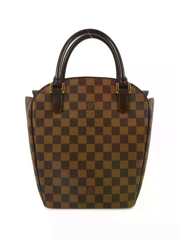 LOUIS VUITTON 2002 Sarria Seau Handbag - Brown