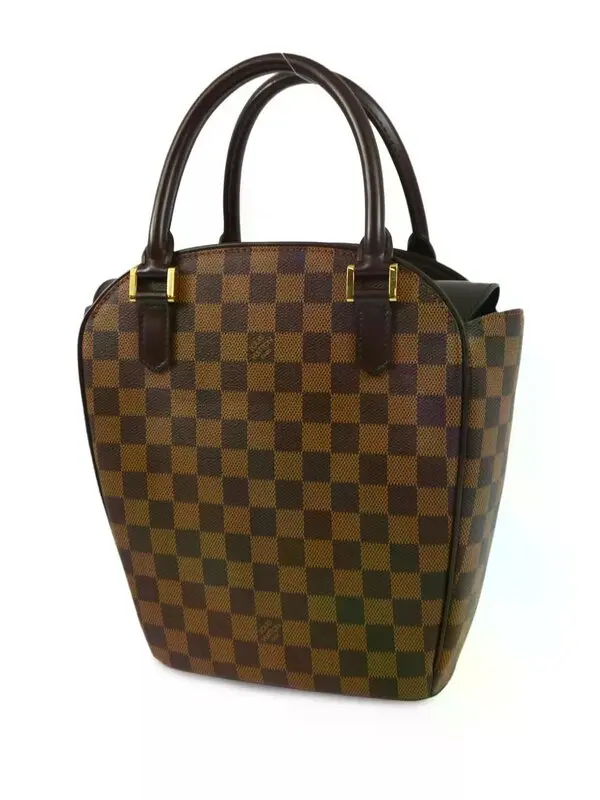 LOUIS VUITTON 2002 Sarria Seau Handbag - Brown