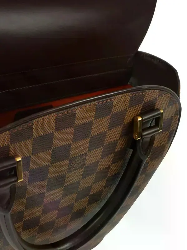 LOUIS VUITTON 2002 Sarria Seau Handbag - Brown