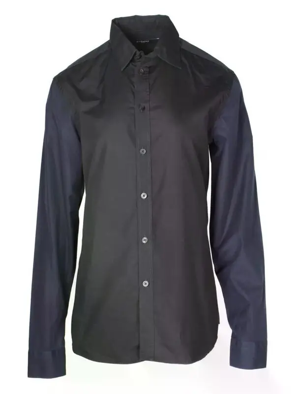 Givenchy Colour-block Long-sleeve Shirt