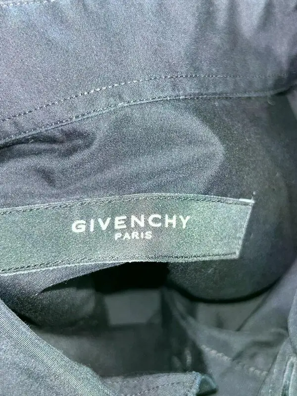 Givenchy Colour-block Long-sleeve Shirt