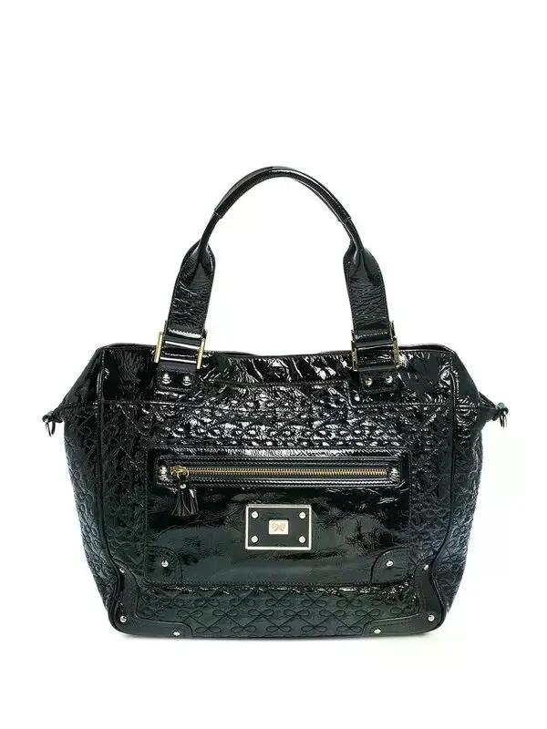 ANYA HINDMARCH Patent Leather Tote Bag