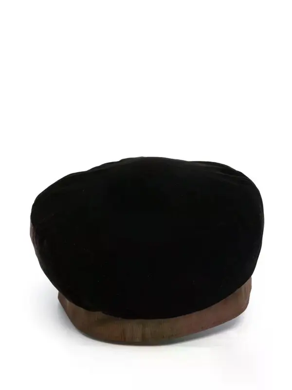 Giorgio Armani 2000s Silk Hat - Brown