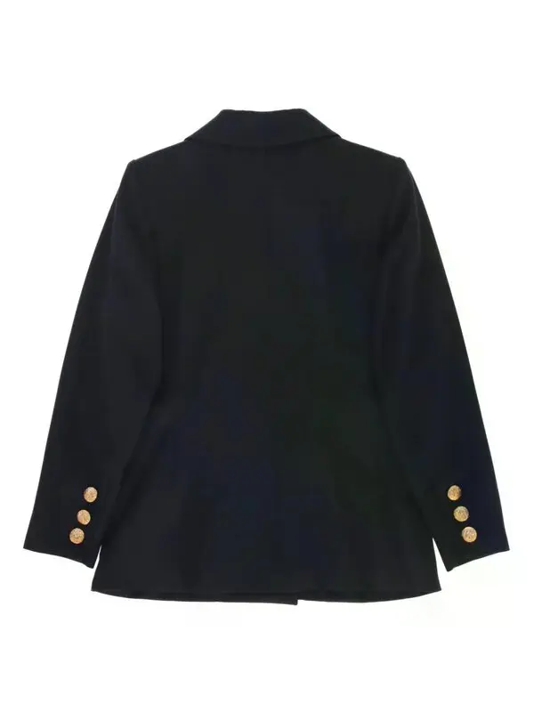 Saint Laurent 1990s Wool Double-breasted Blazer