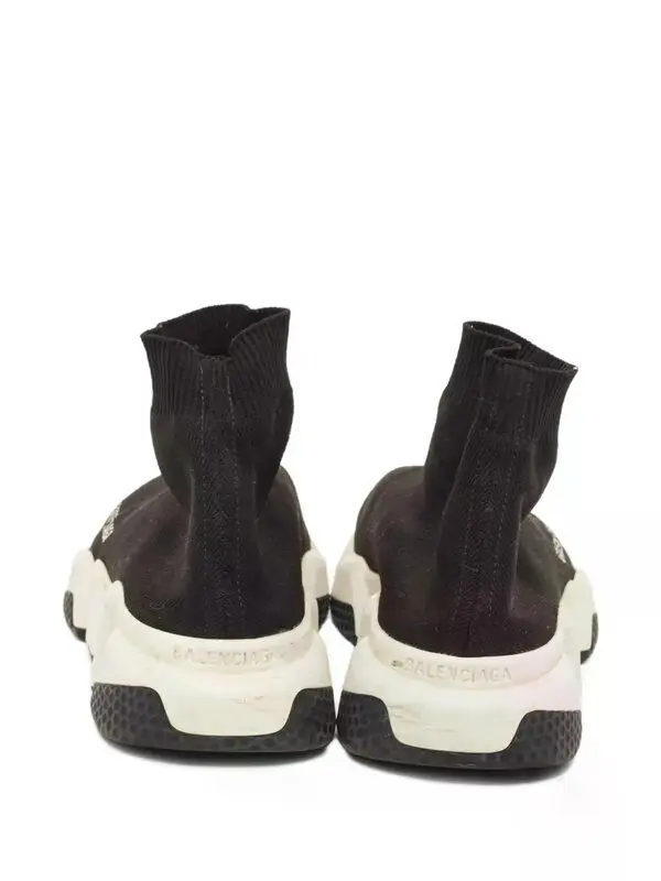 Balenciaga Speed Knit Sock-style Sneakers - Black