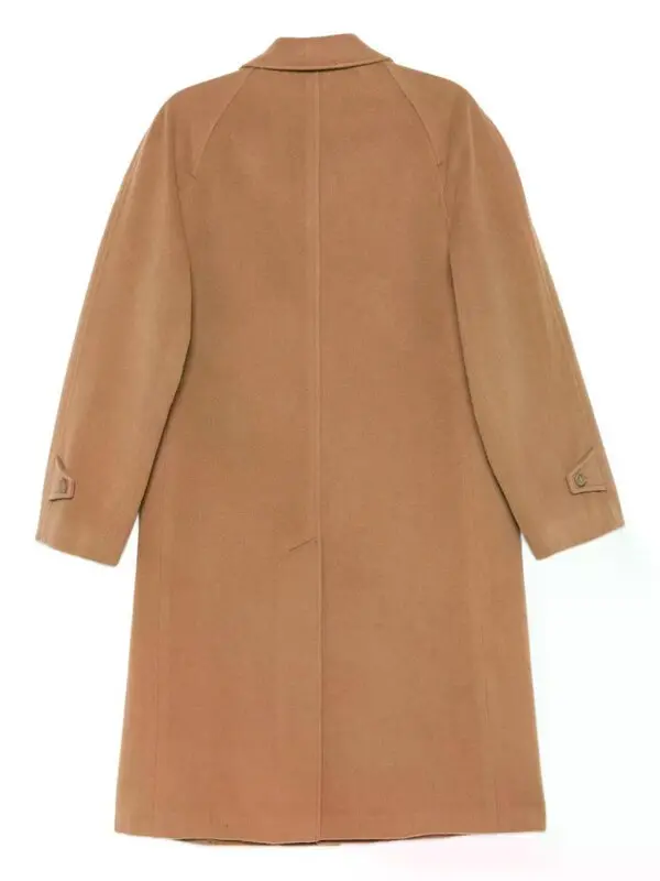 A.N.G.E.L.O. VINTAGE CULT 1990s Single-breasted Wool Coat - Brown
