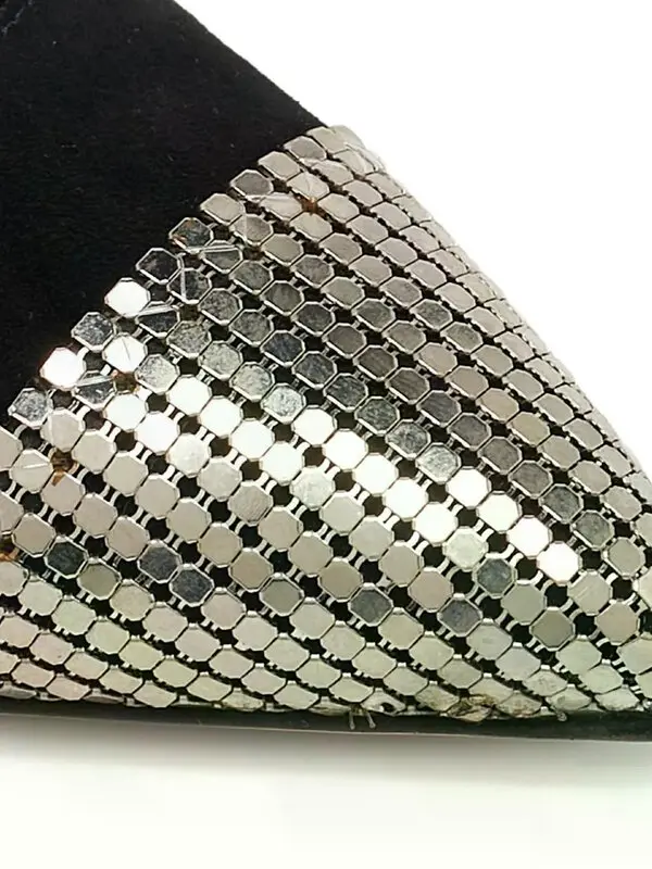 GIANVITO ROSSI Crystal-embellished Pointed-toe Pumps