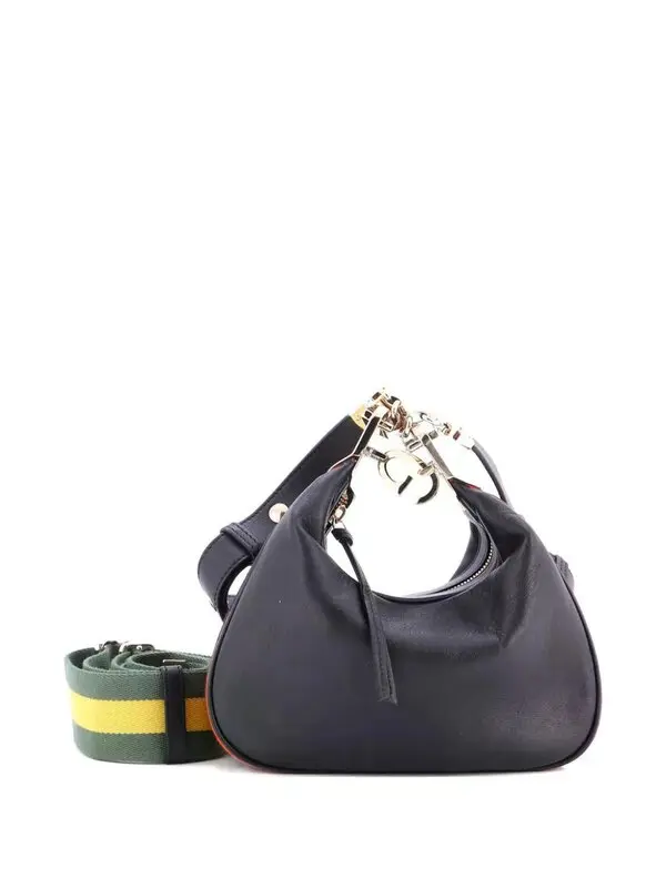 Gucci Attache Shoulder Bag - Black