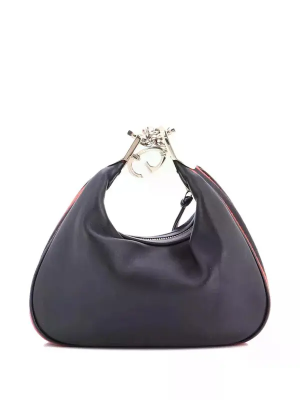 Gucci Attache Shoulder Bag - Black