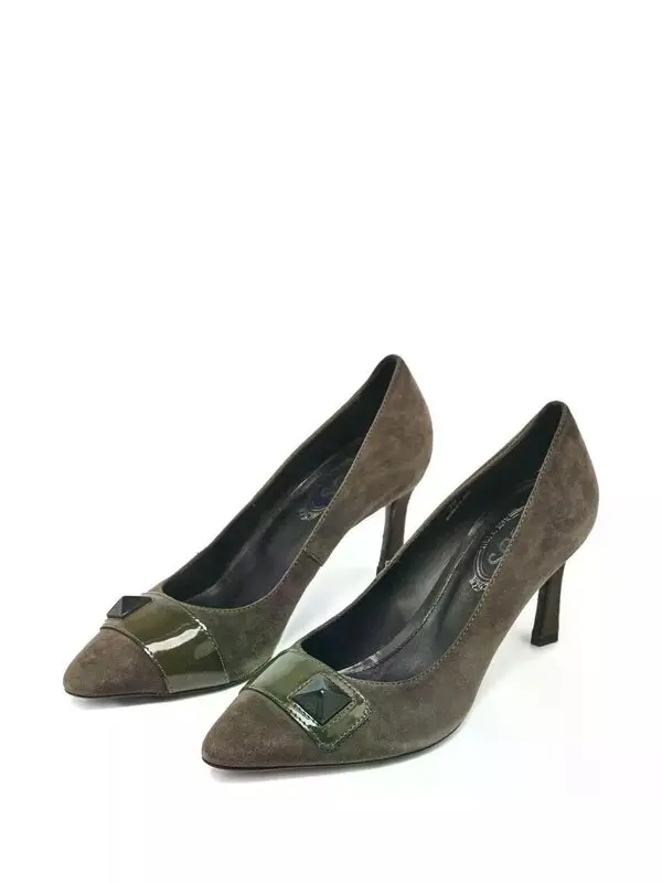 TOD'S 75mm Suede Pumps