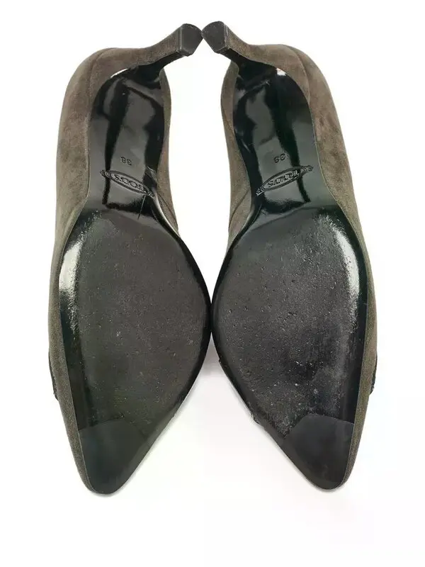 TOD'S 75mm Suede Pumps