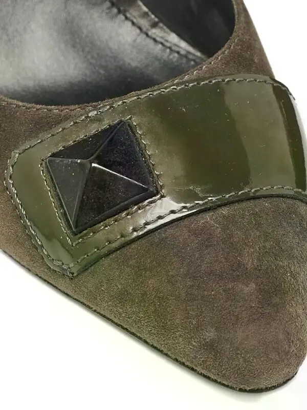 TOD'S 75mm Suede Pumps