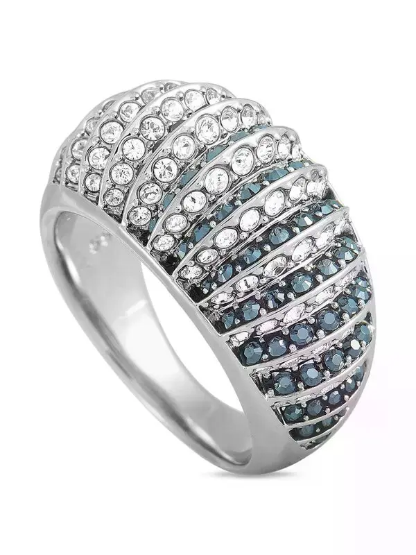 SWAROVSKI Crystal Embellished Cocktail Ring