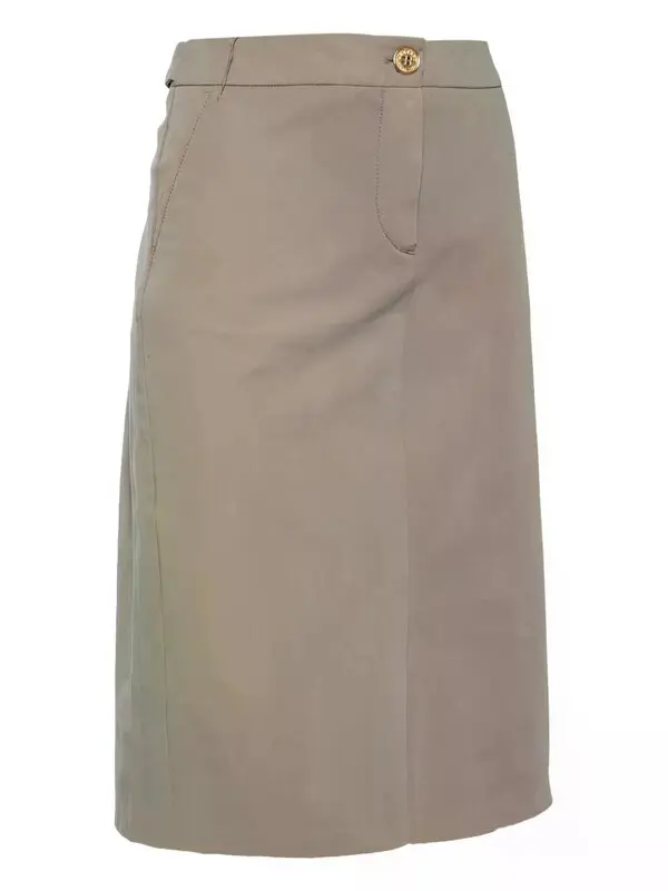 Max Mara Straight Skirt