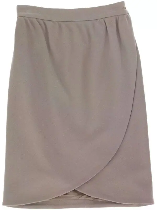 Giorgio Armani 1980s Wool Skirt