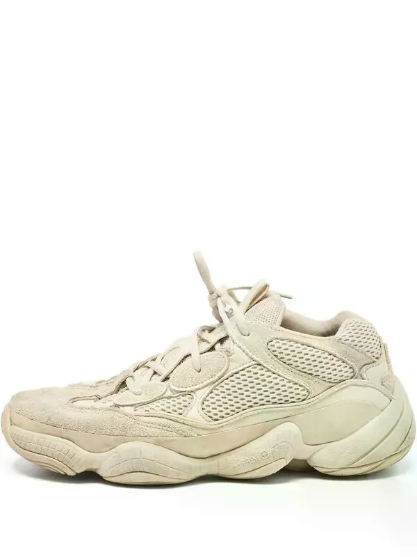 ADIDAS X YEEZY 500 Mesh-paneled Sneakers
