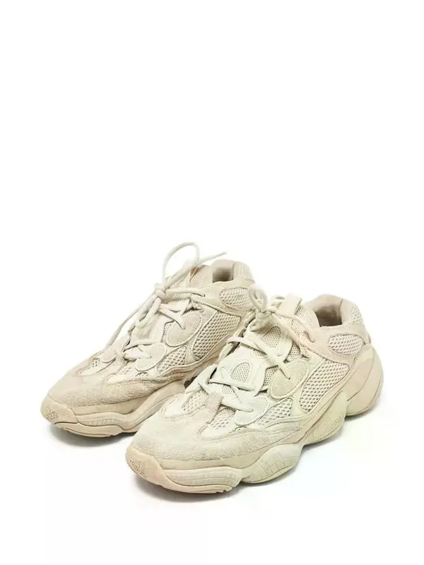 ADIDAS X YEEZY 500 Mesh-paneled Sneakers