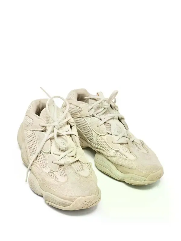 ADIDAS X YEEZY 500 Mesh-paneled Sneakers