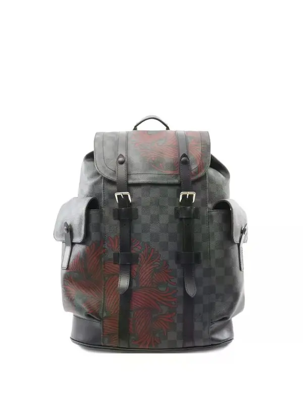LOUIS VUITTON Christopher Pm Backpack - Black