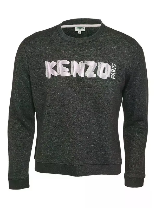 Kenzo Logo-embroidered Sweatshirt