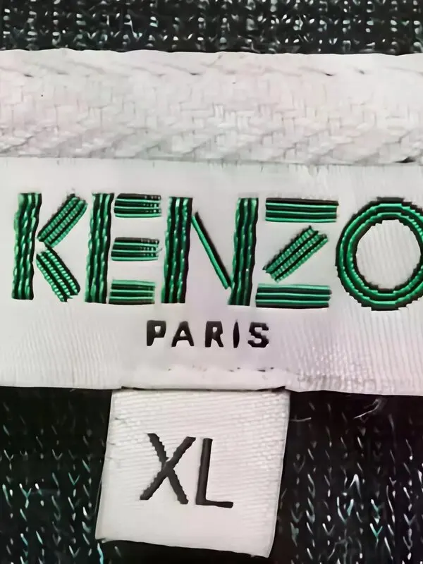 Kenzo Logo-embroidered Sweatshirt