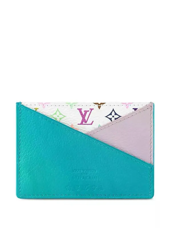 LOUIS VUITTON X Tm Cardholder - Blue