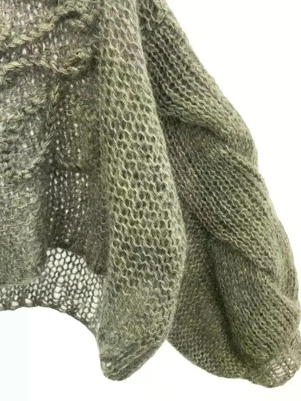 Loewe 2010s Anagram Sweater - Green