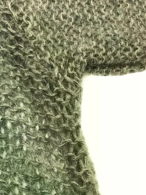 Loewe 2010s Anagram Sweater - Green
