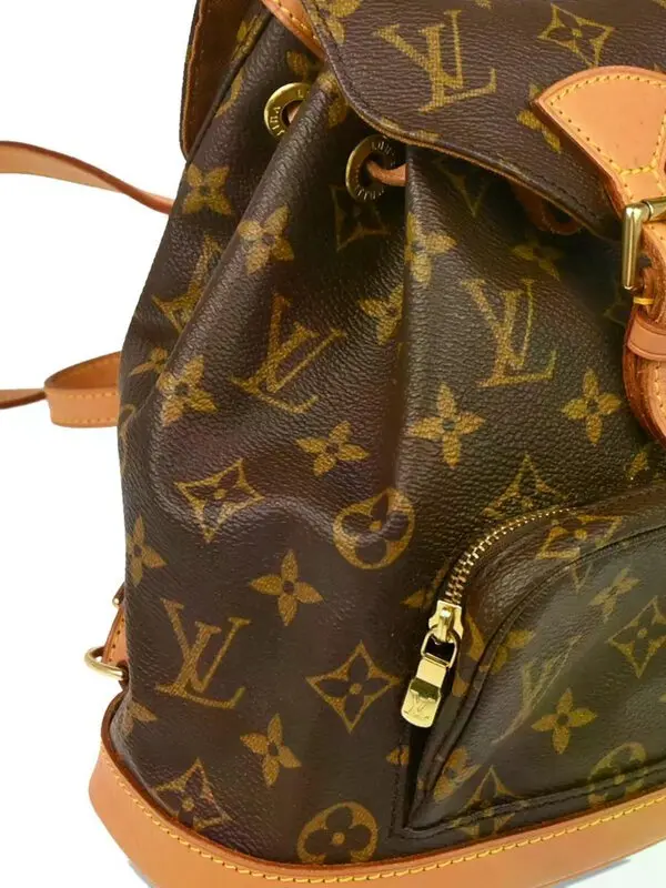 LOUIS VUITTON 1997 Mini Montsouris Monogram Backpack
