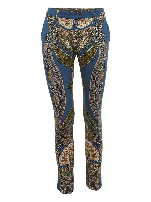 Etro Paisley-print Trousers