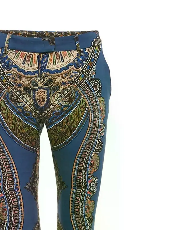 Etro Paisley-print Trousers