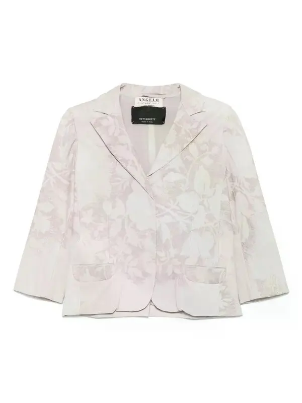 A.N.G.E.L.O. VINTAGE CULT 2000s Leather Blazer