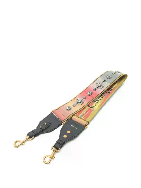 Dior Medallion Embroidered Shoulder Strap