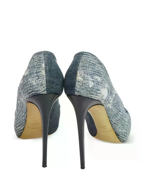 Dolce & Gabbana 130mm Denim Pumps