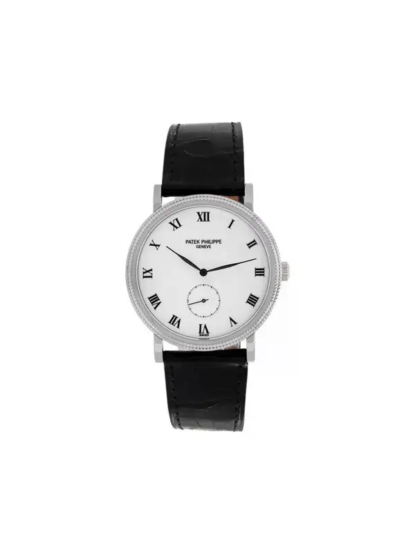 Patek Philippe Calatrava 33mm - White