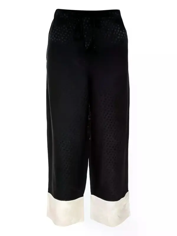 Alexander McQueen Jacquard Trousers