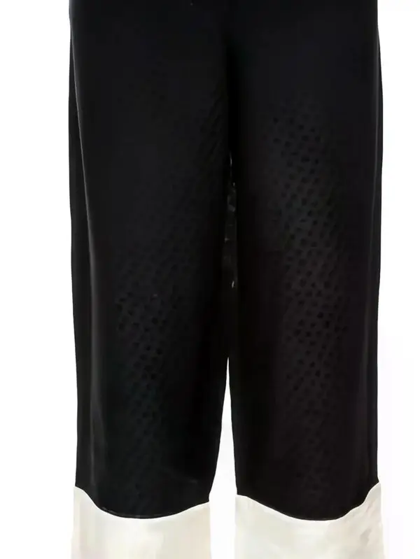 Alexander McQueen Jacquard Trousers