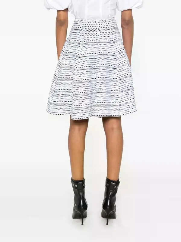 Alaïa 2000s Knitted Midi Skirt