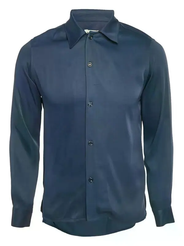 Sandro Cotton Shirt - Blue