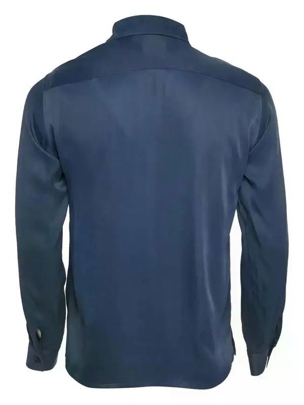 Sandro Cotton Shirt - Blue