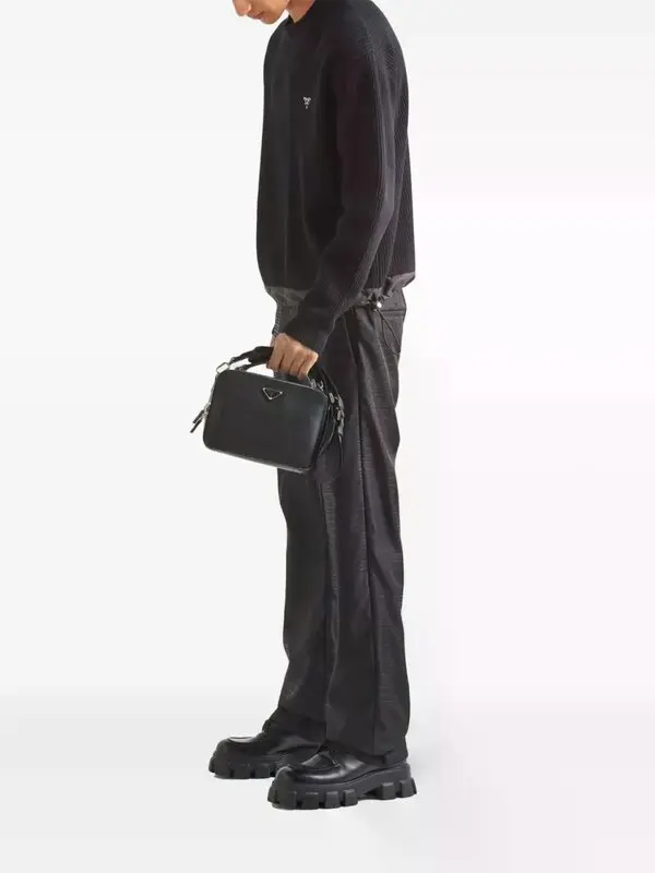 Prada Triangle-logo Trousers