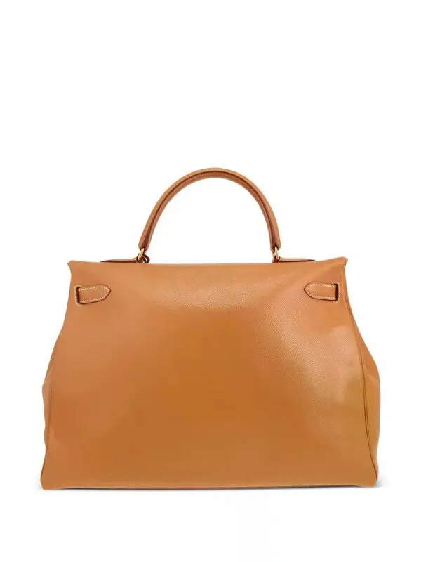 Hermès 1995 Kelly 35 Handbag - Brown