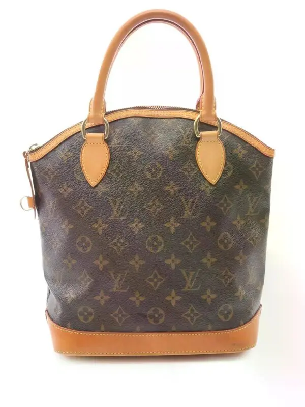 LOUIS VUITTON 2006 Lockit Handbag - Brown