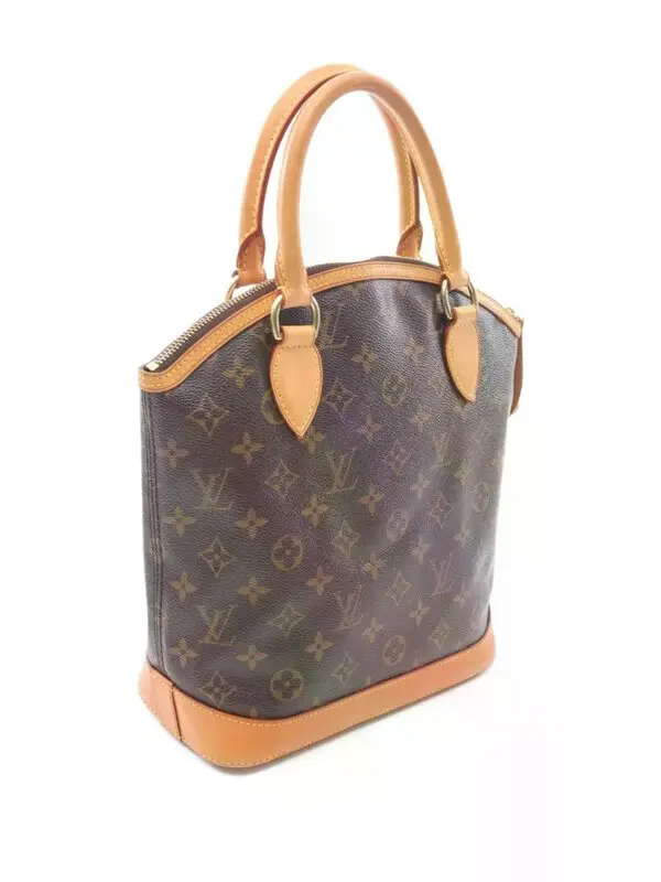 LOUIS VUITTON 2006 Lockit Handbag - Brown