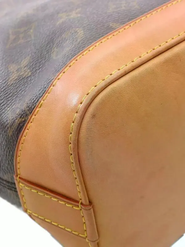 LOUIS VUITTON 2006 Lockit Handbag - Brown