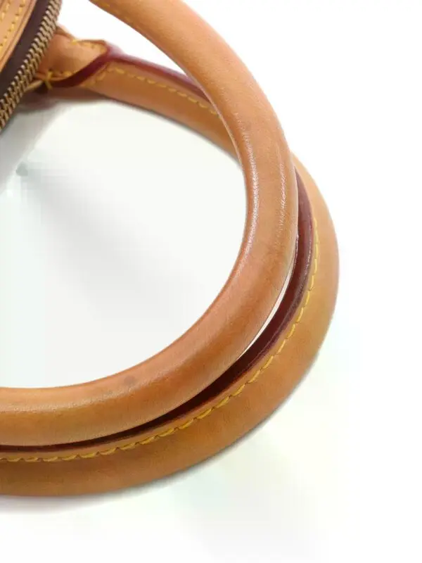 LOUIS VUITTON 2006 Lockit Handbag - Brown