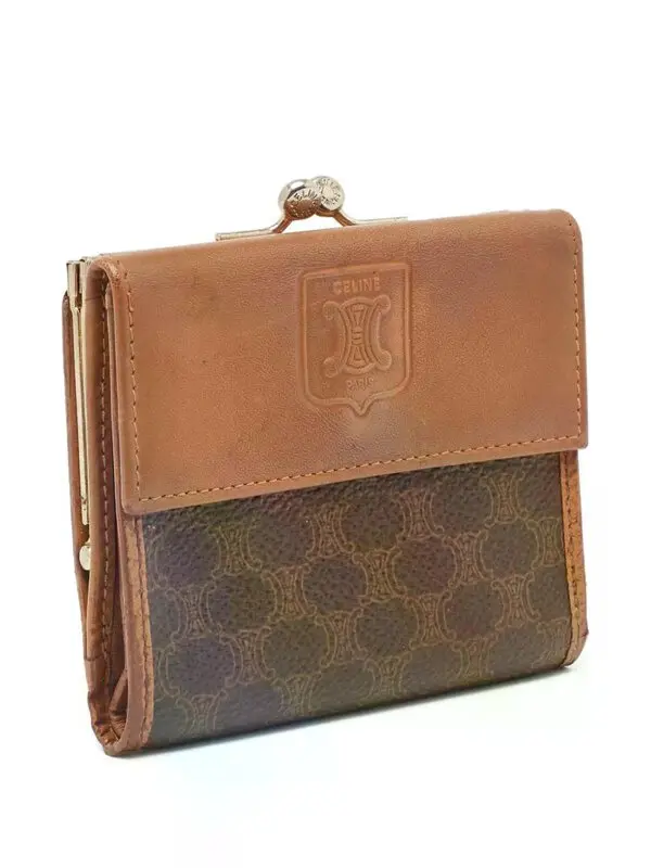 Celine Macadam-patterned Wallet